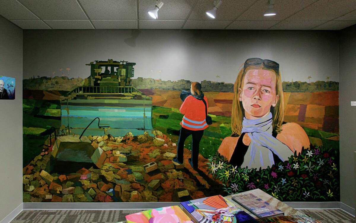 Woodbridge, CT is home to a museum of Palestinian art and culture