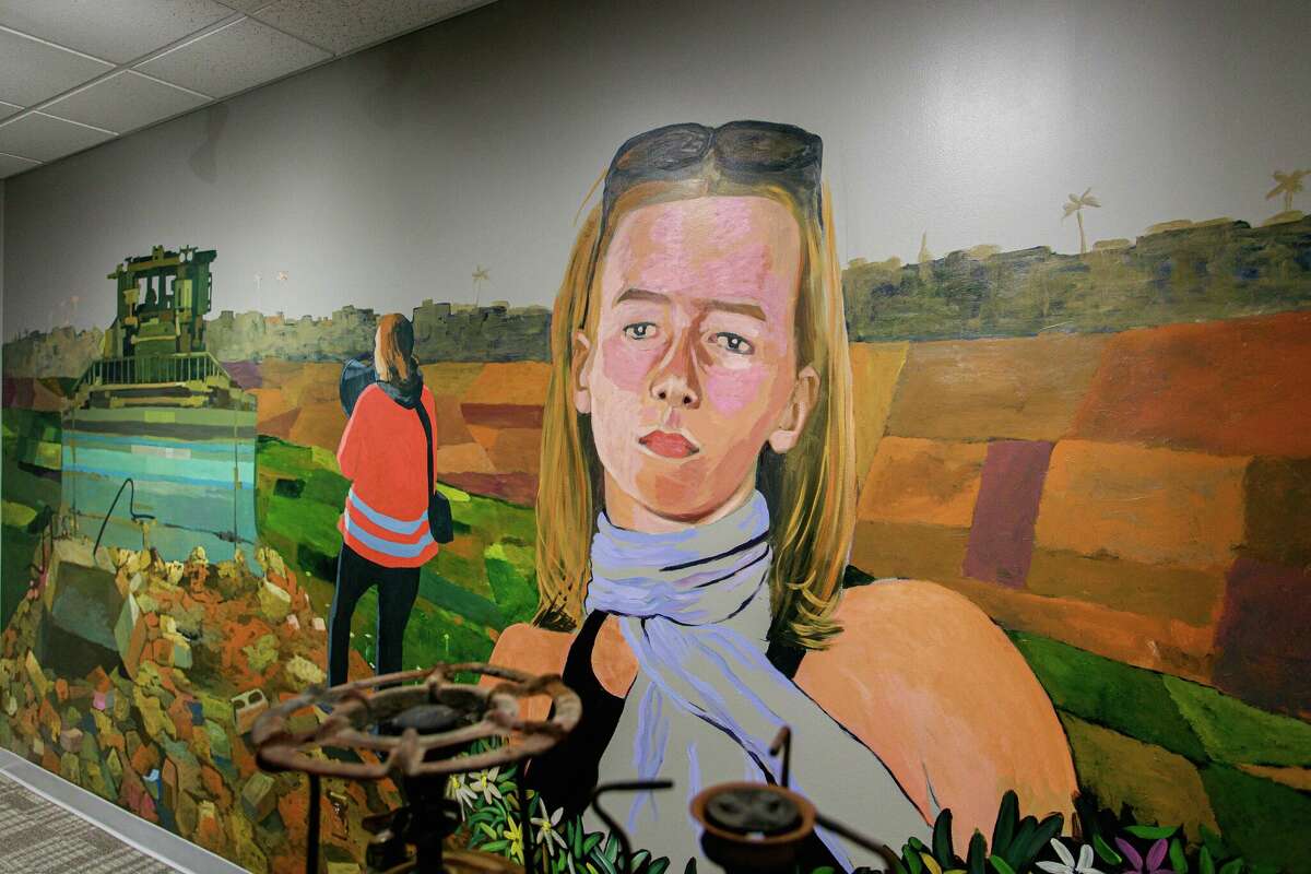 Woodbridge, CT is home to a museum of Palestinian art and culture