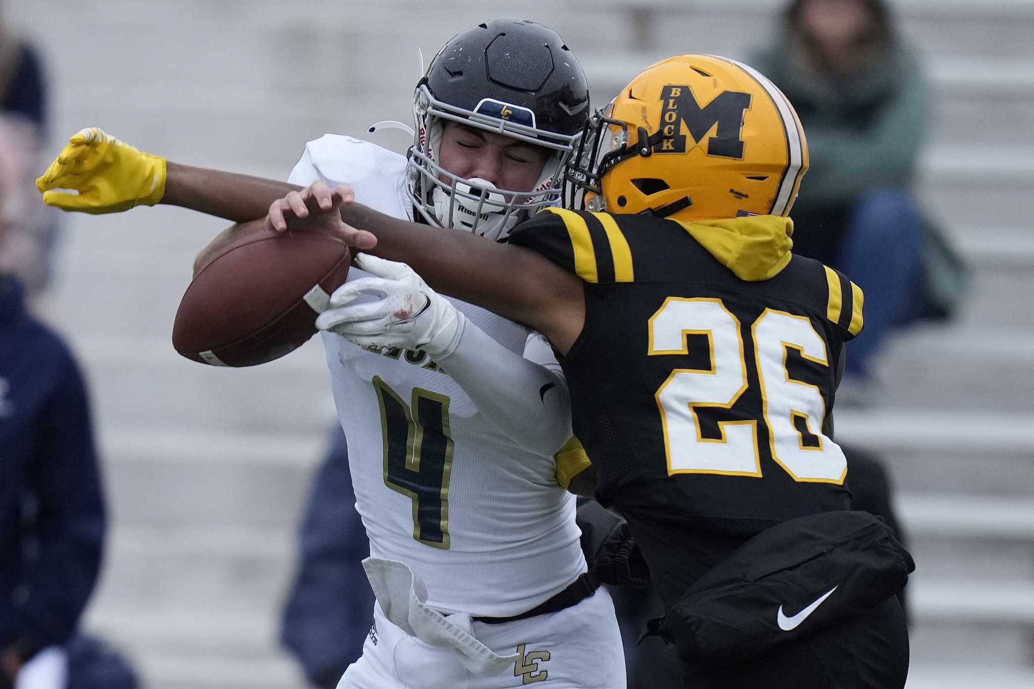 HS Football: Fort Bend Marshall led by stacked defensive backfield