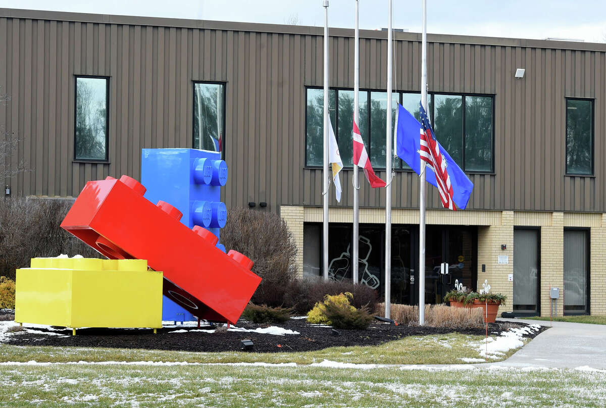 Lego unveils Boston office, sets date for CT exit after 50 years