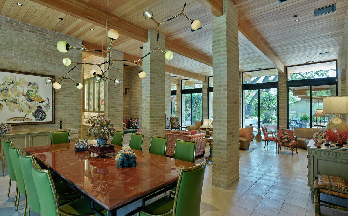 Alamo Heights midcentury modern house rises from the fiery ashes