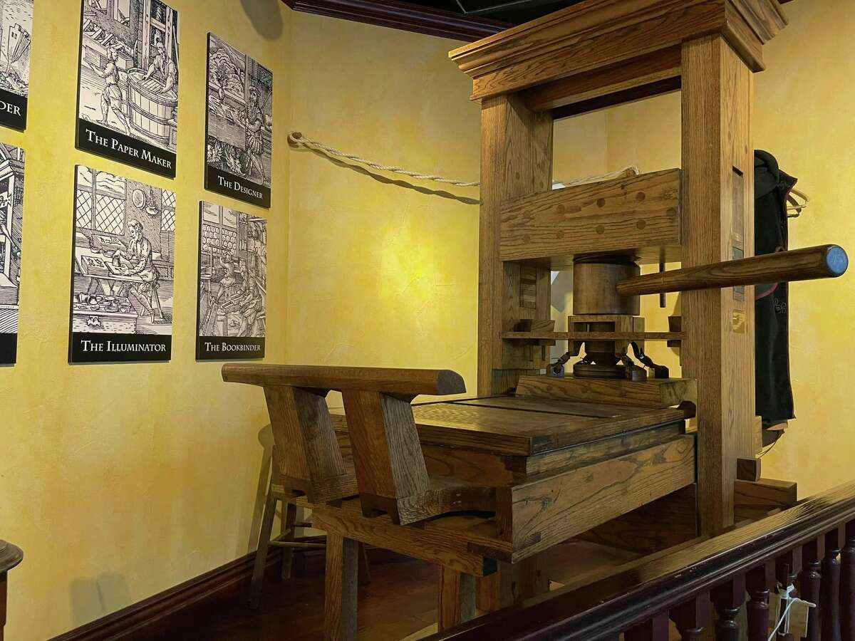 Houston Christian's Dunham Bible Museum is dedicated to just one book