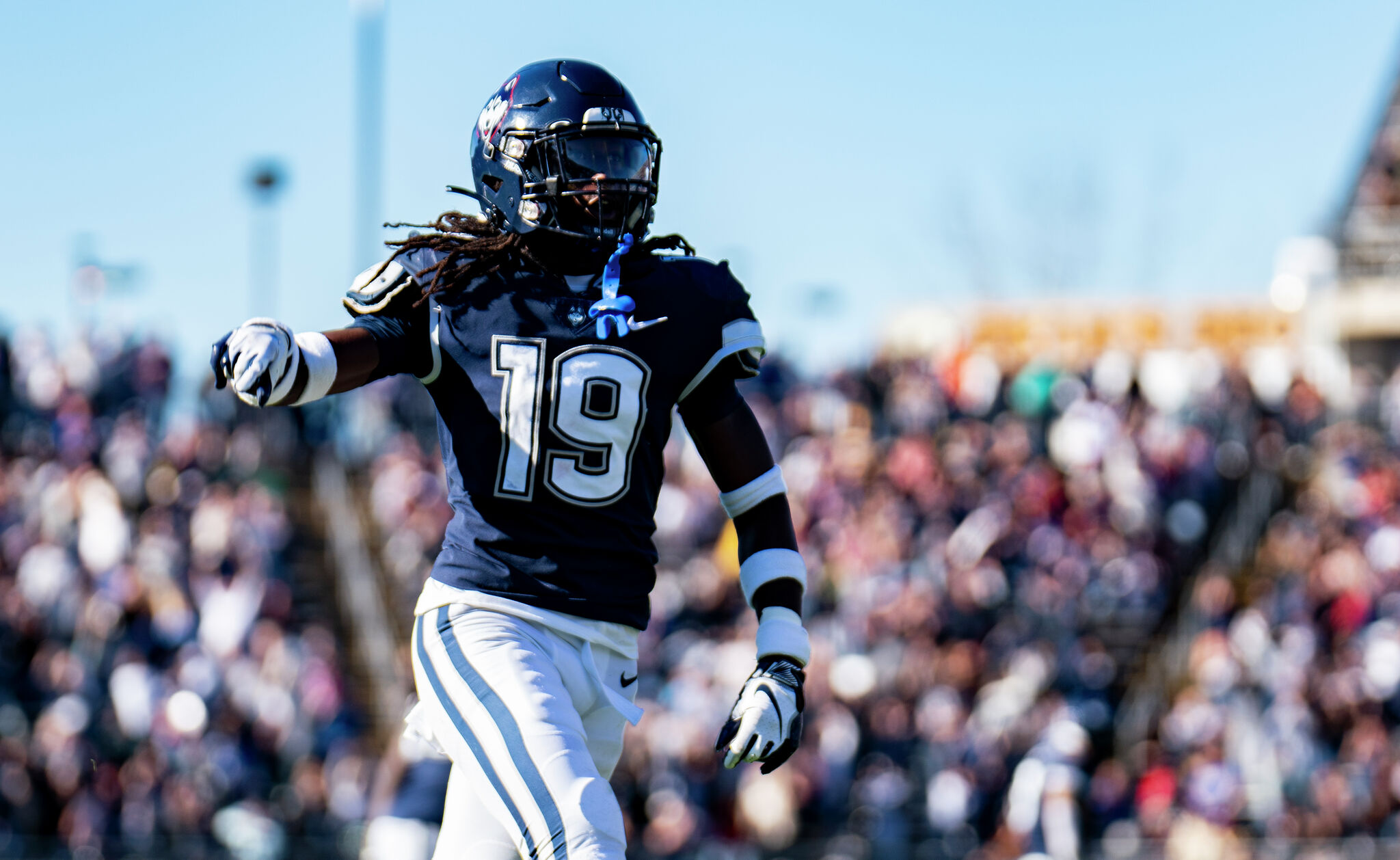 Durante Jones is UConn football's 'maniacal competitor'