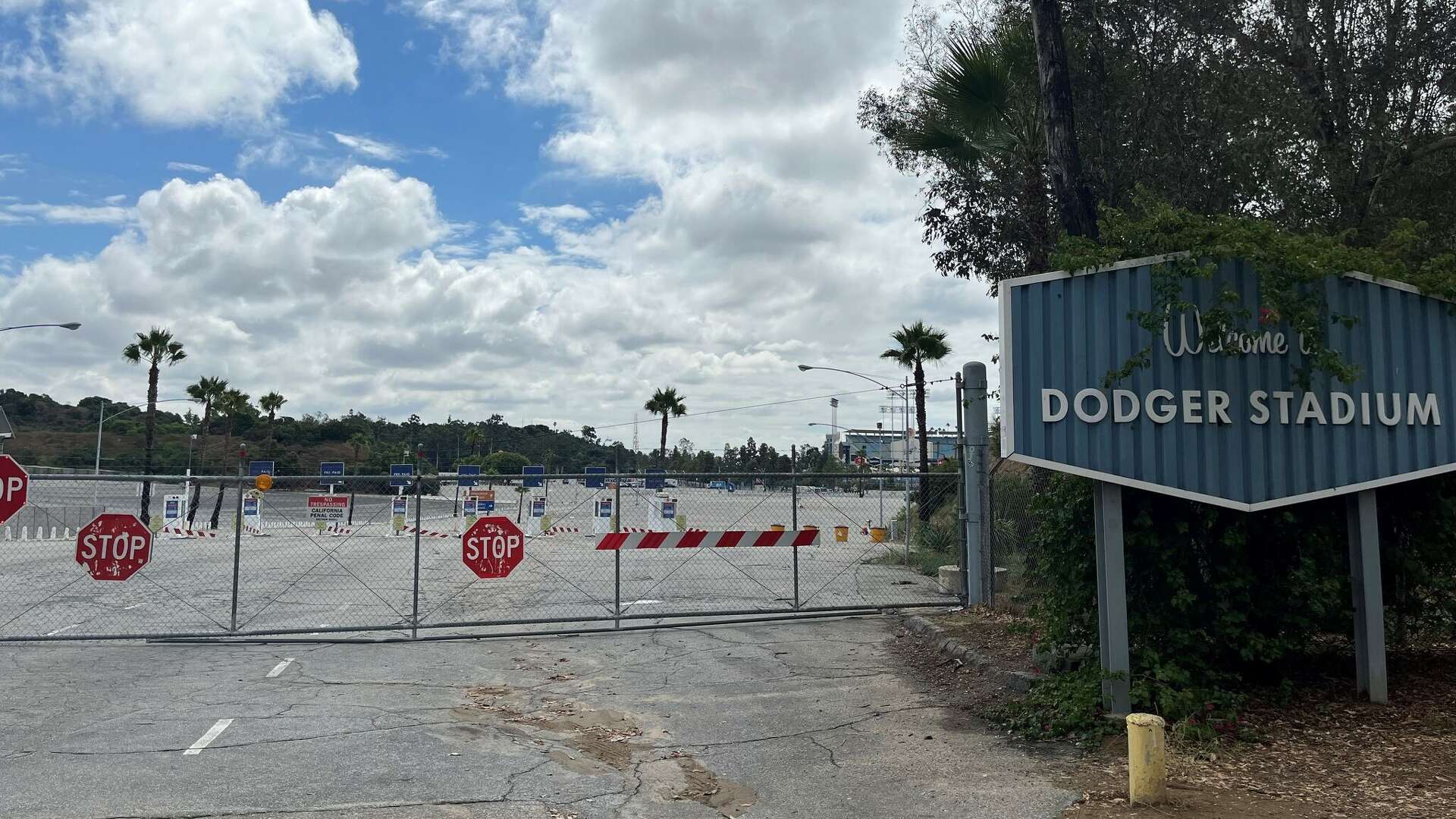 Dodger Stadium 'fine' despite viral Hilary flooding images