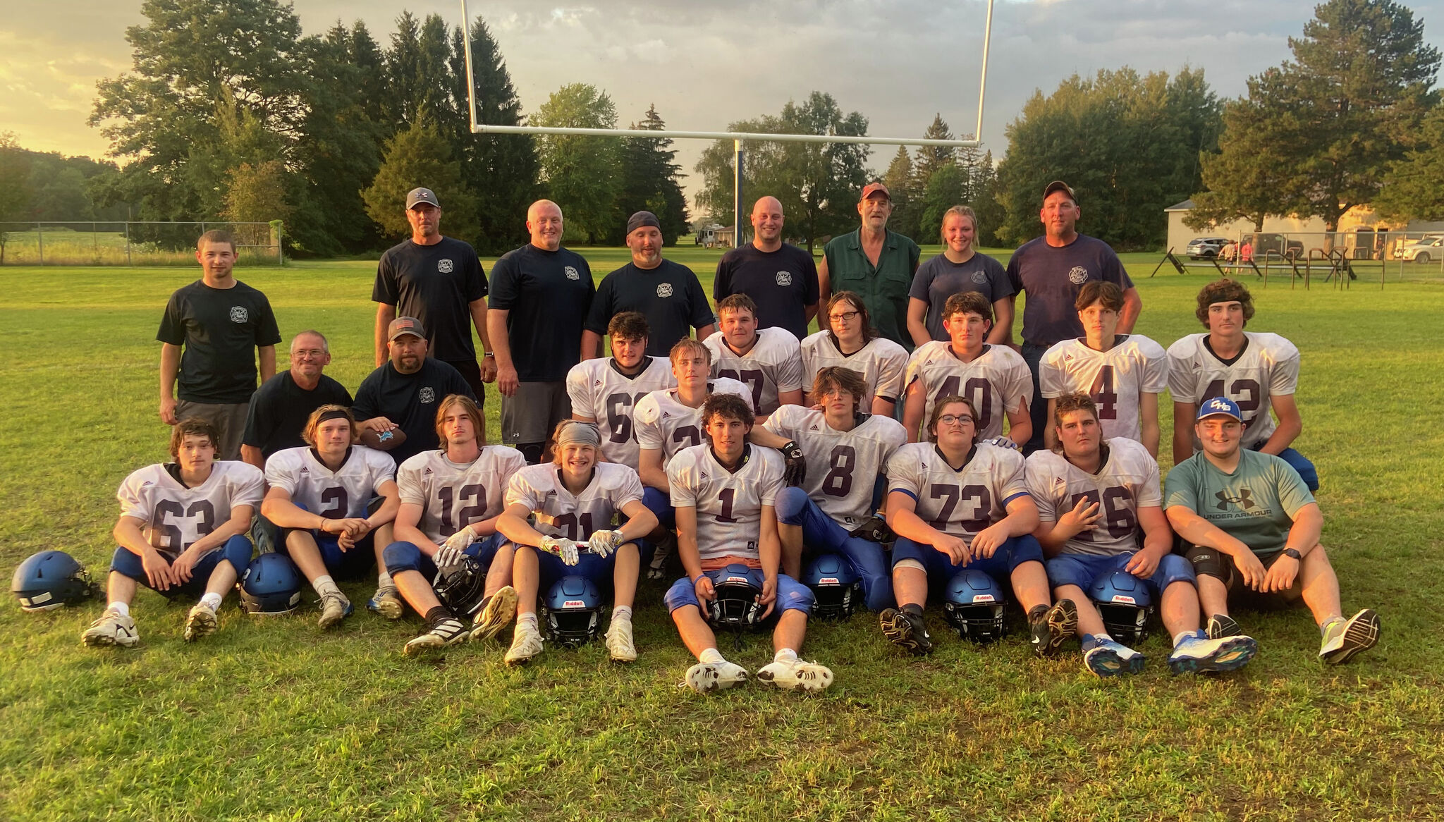 Comets ready to roll in second year as eight-man team