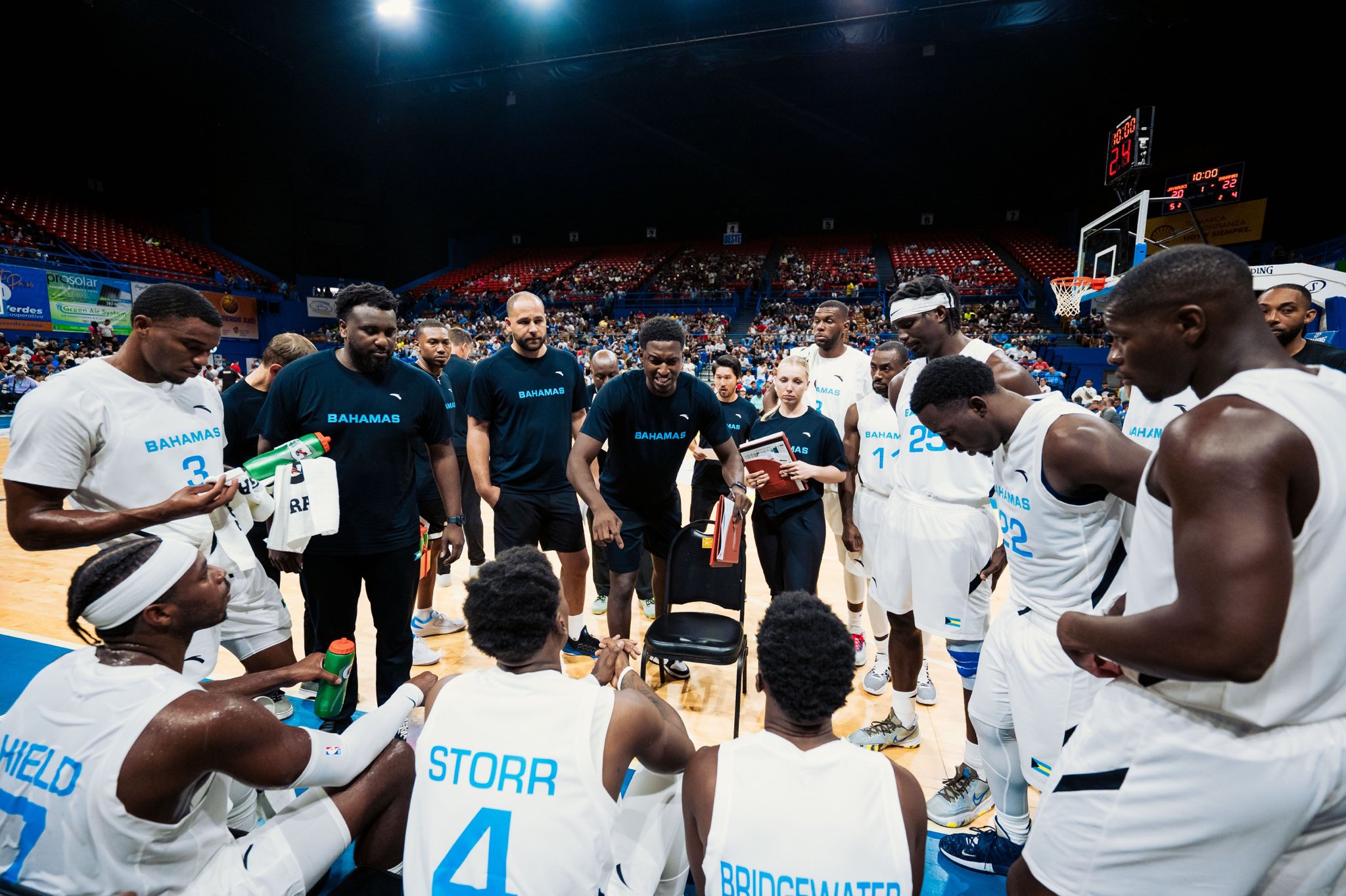 Bahamian national team's historic win aided by Lamar assistant coach