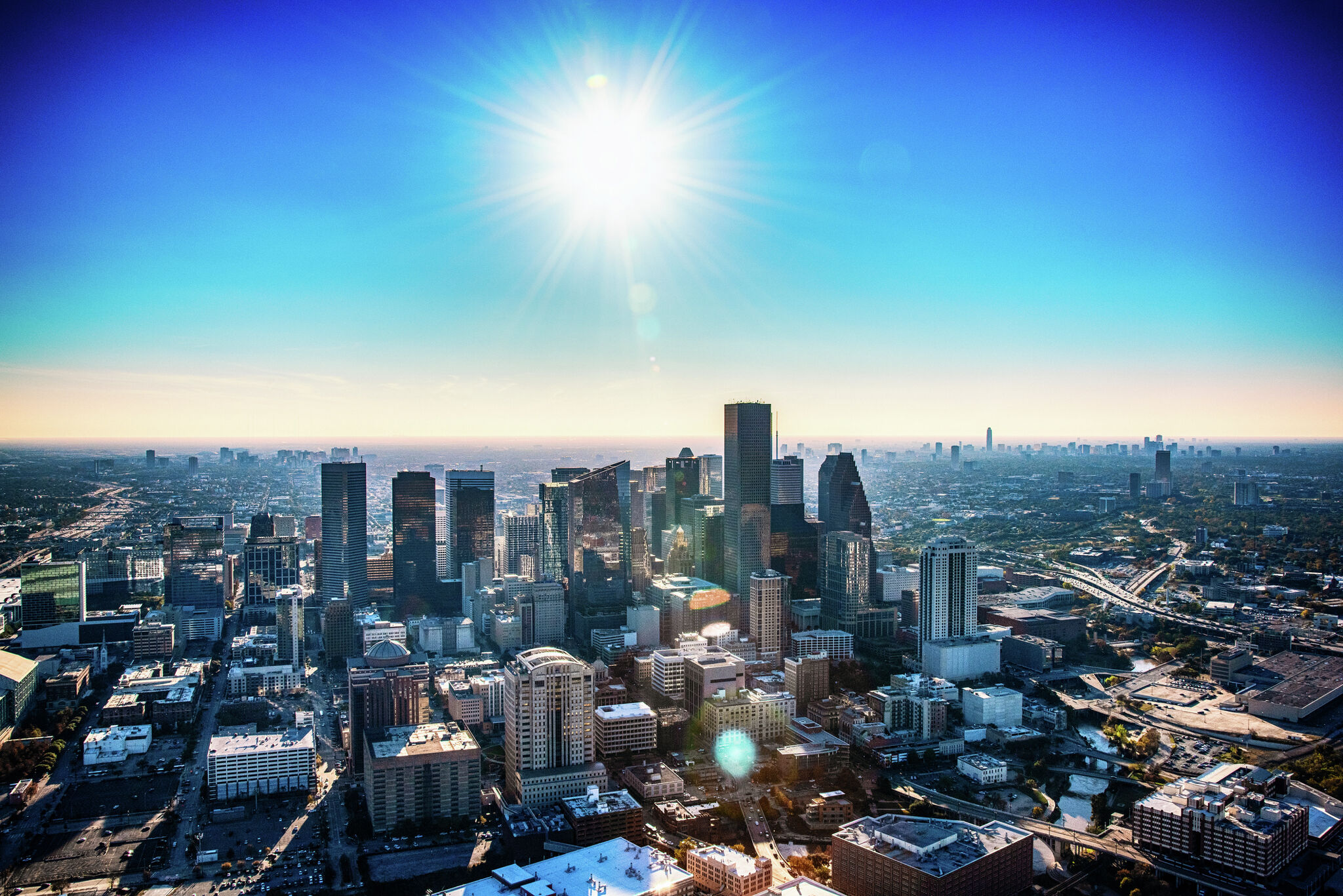 Houston shatters heat record as tropical cyclone forms in Gulf