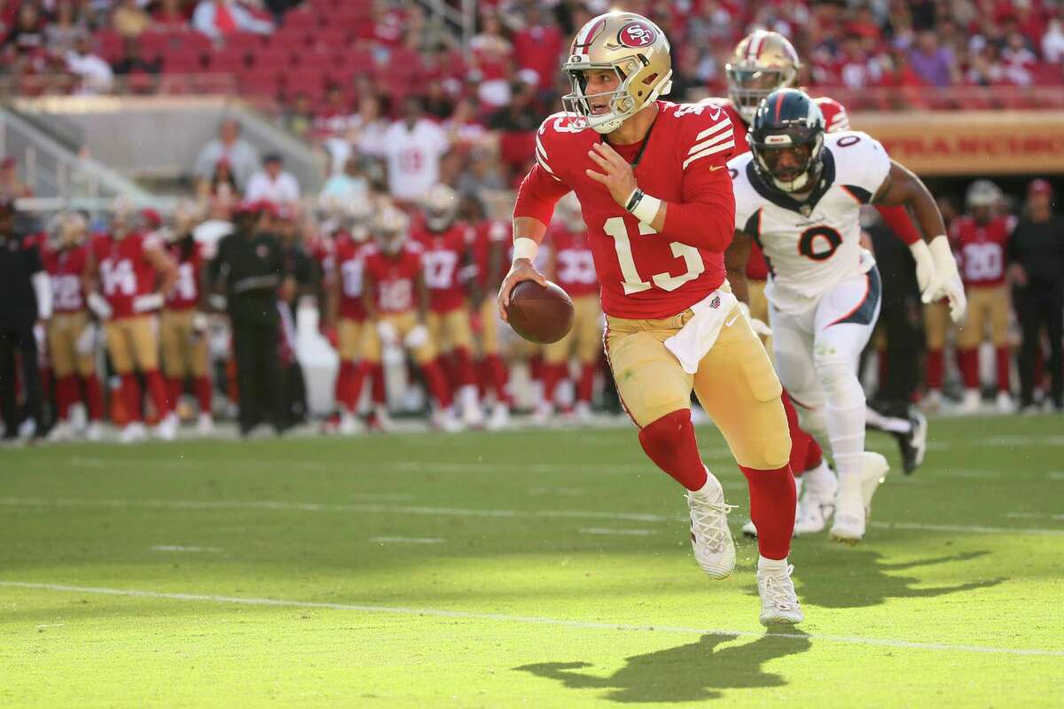 49ers game review: Why Trey Lance didn’t gain much ground in QB2 bid