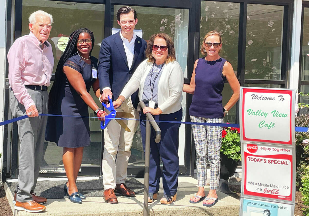 CT Valley Hospital's Valley View To Go cafe is back in business