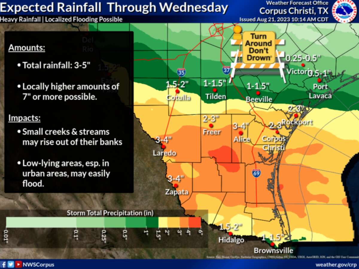 Tropical Storm Harold makes landfall: Here is the path, impacts
