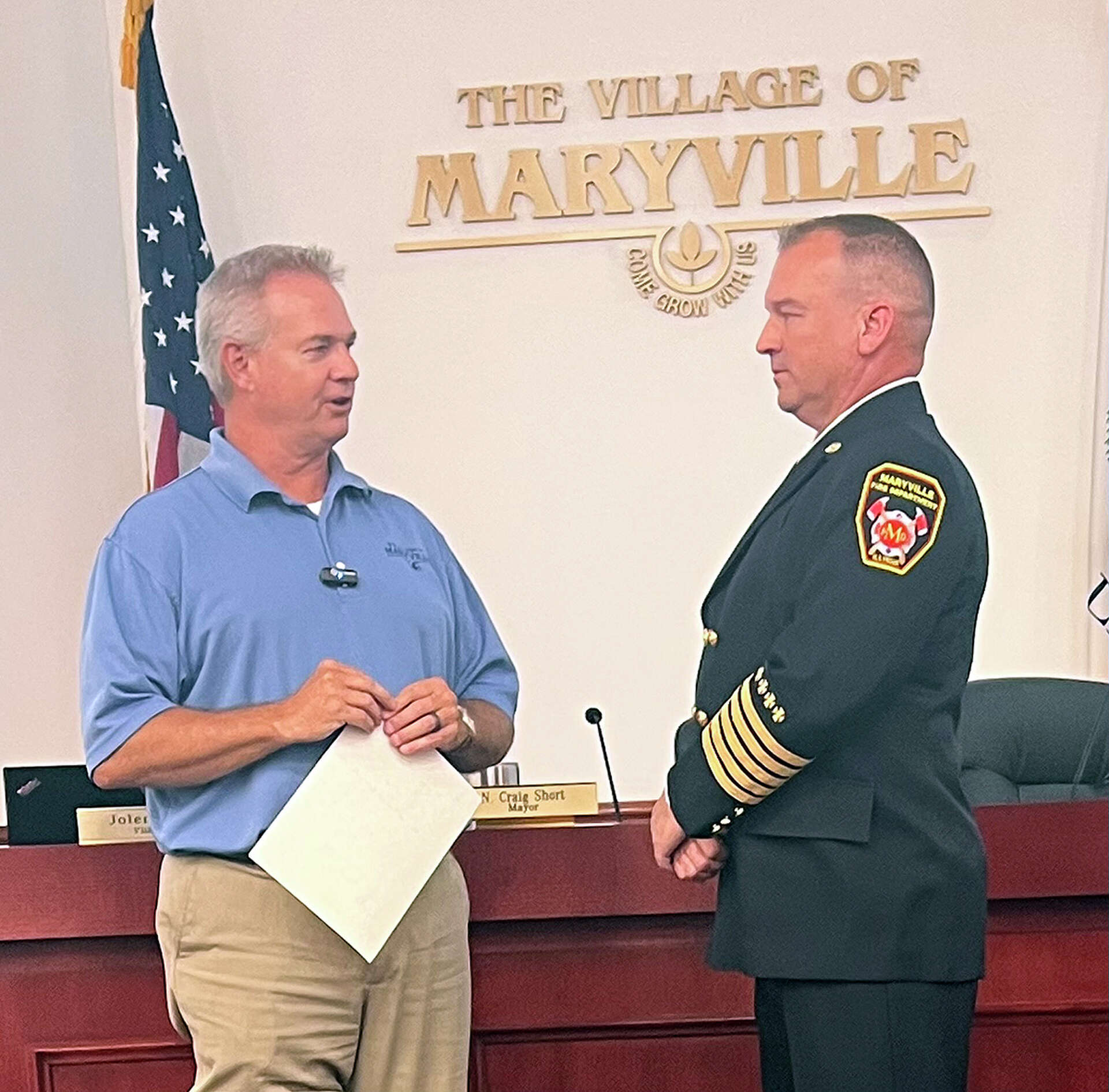 Meet Doug Dankenbring, new fire chief of Maryville fire department