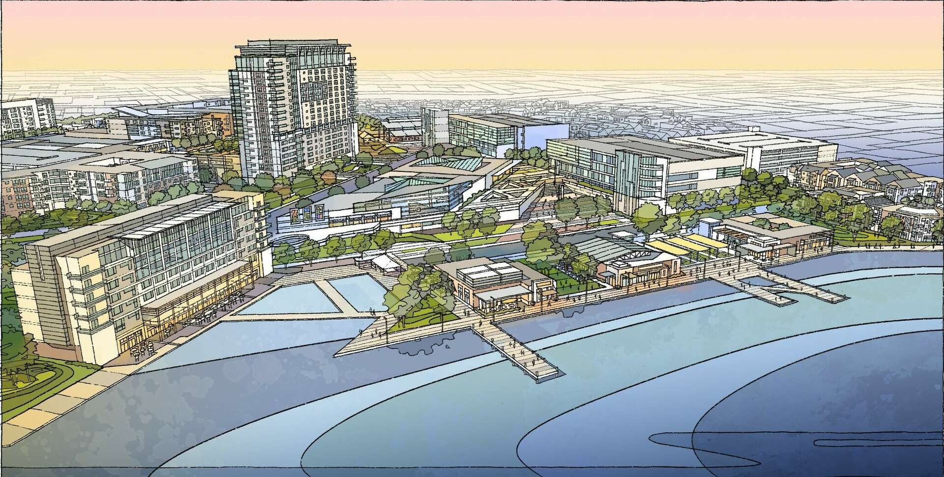 Fluor's Sugar Land campus eyed for mixed-use development near Houston