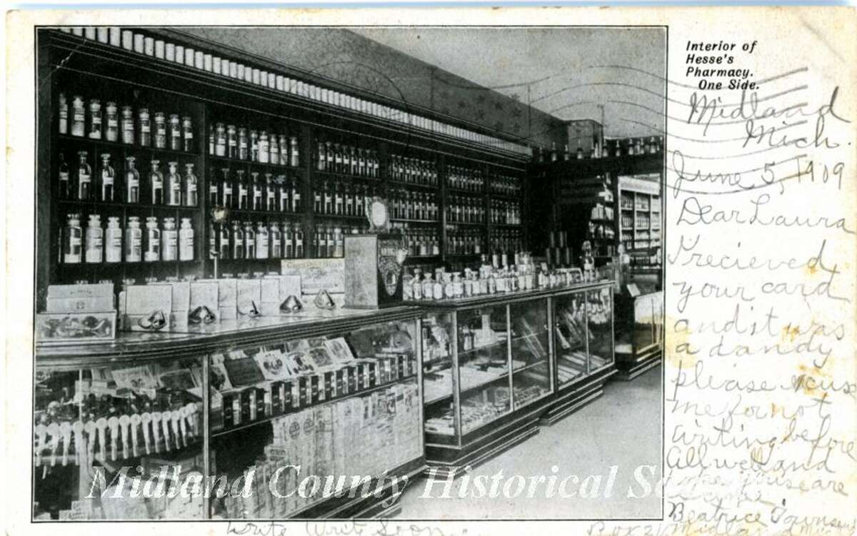 Throwback: Six drug stores on Main Street in 1930