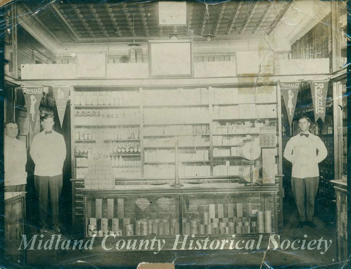 Throwback: Six drug stores on Main Street in 1930