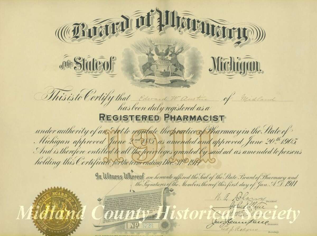 Throwback: Six drug stores on Main Street in 1930