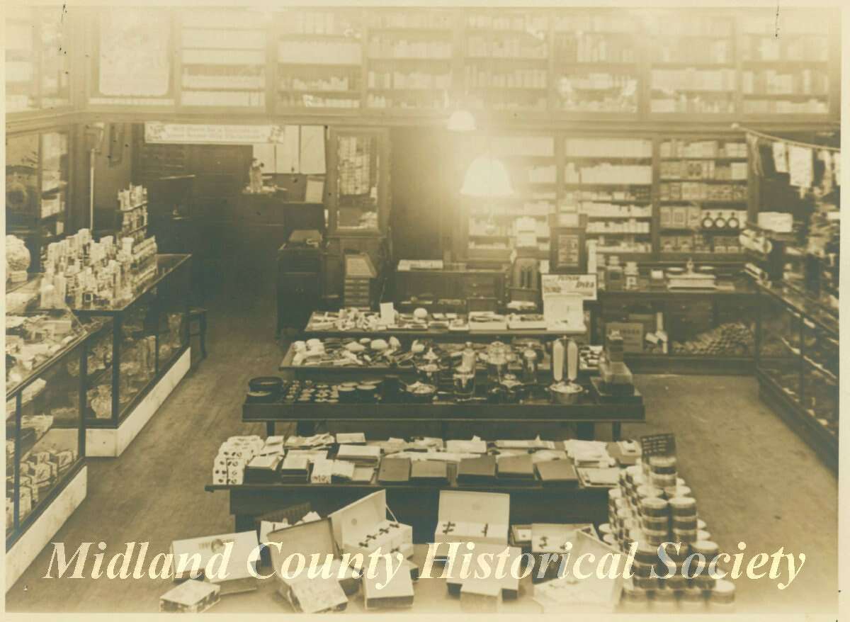 Throwback: Six drug stores on Main Street in 1930