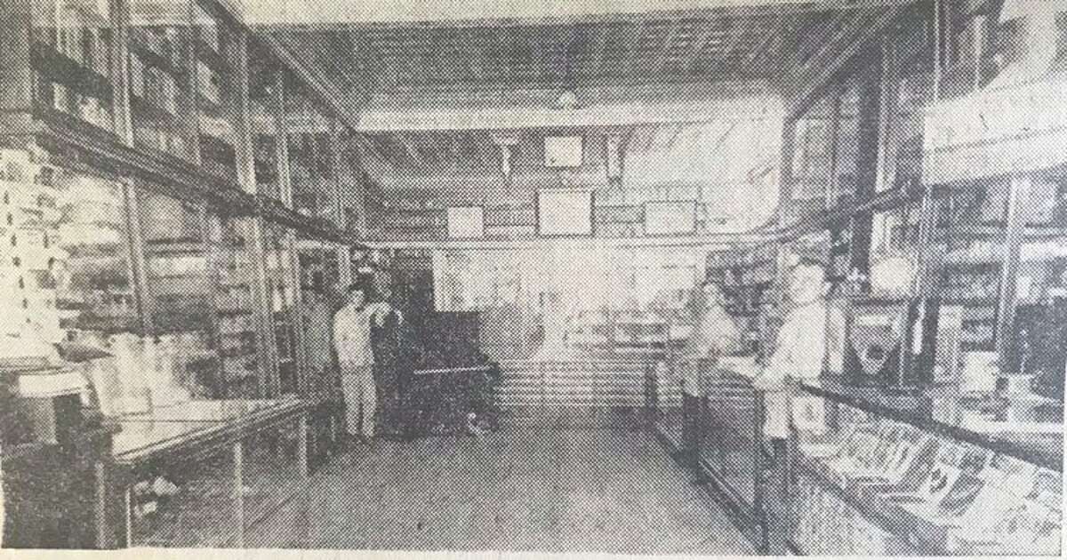 Throwback: Six drug stores on Main Street in 1930