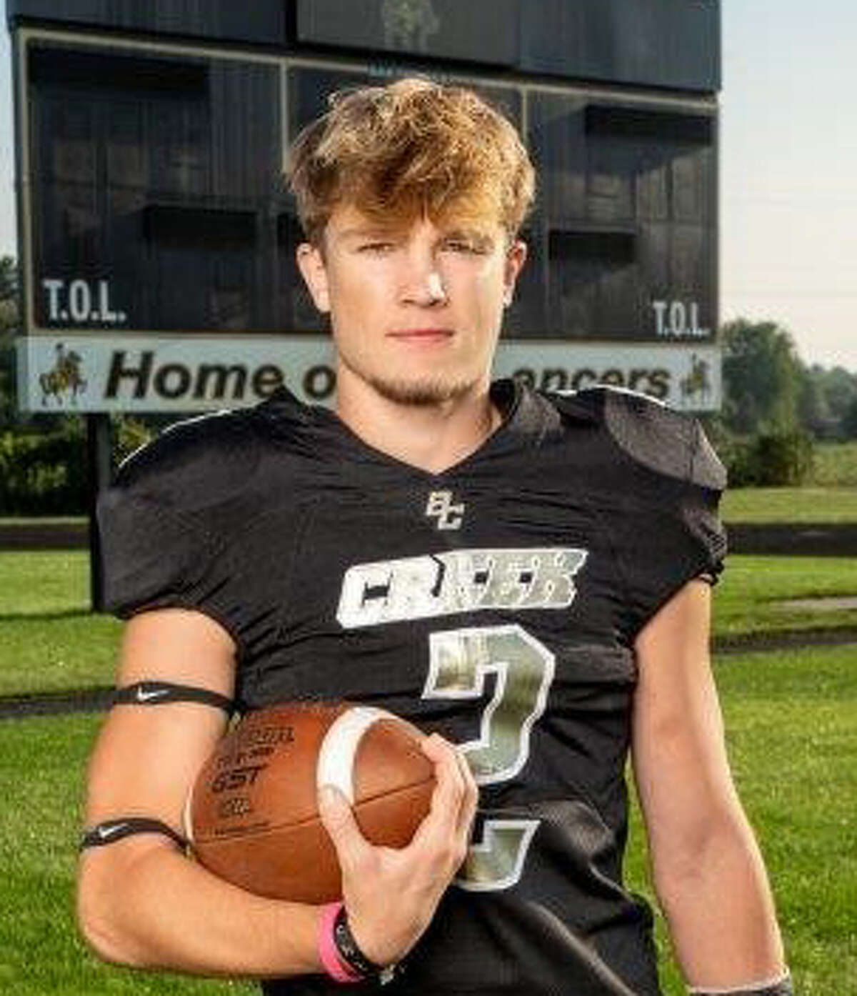 Lancers' Holly has eye on the playoffs