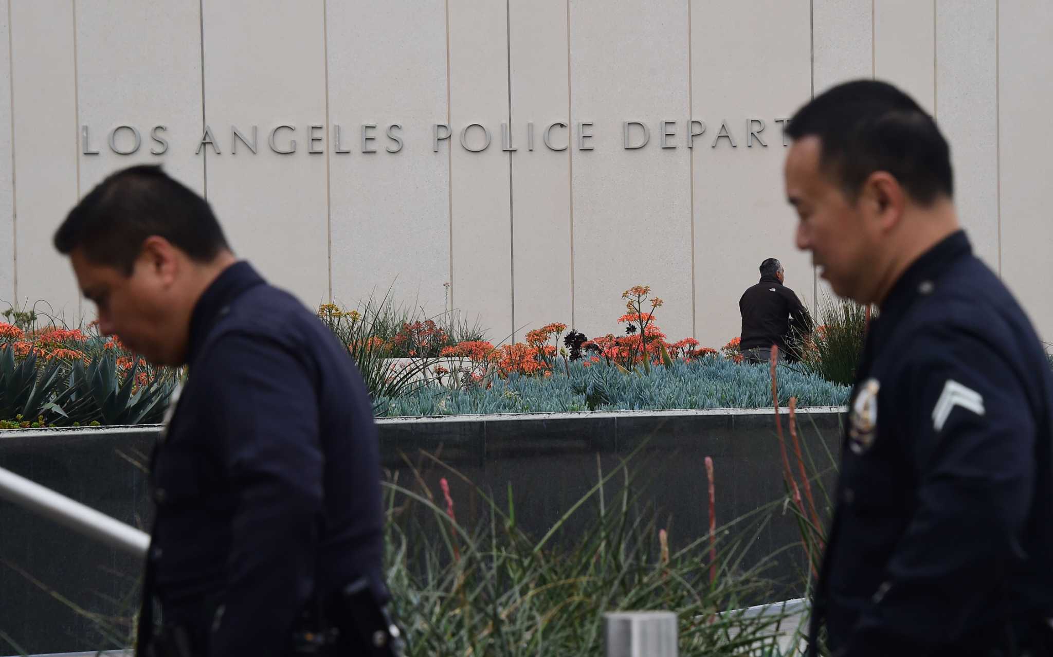 L.A. released police records to a journalist. Now it wants them back