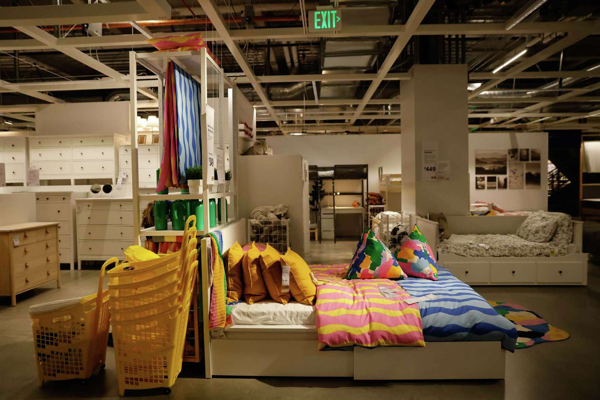 Here's a first look inside the new downtown IKEA in San Francisco