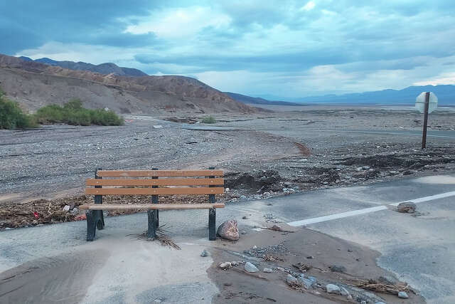 Park officials still looking for stranded visitors in Death Valley