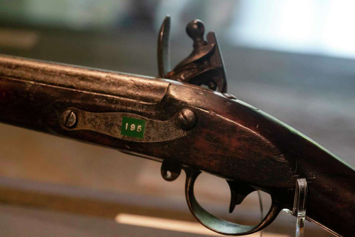 Are these bullets at the Witte Museum from the Battle of Medina?