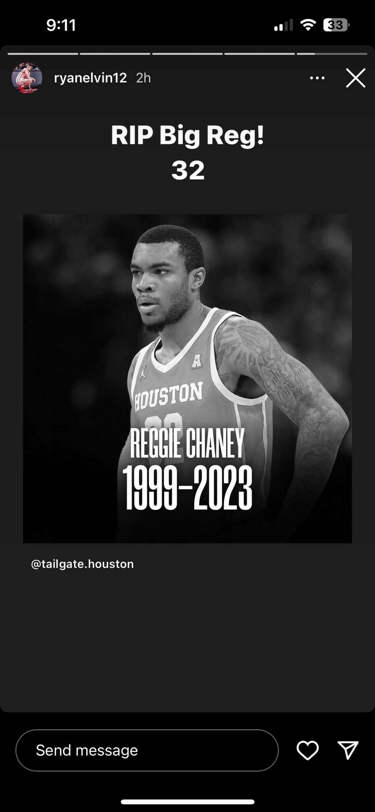 Reggie Chaney's former teammates and coaches react to his death