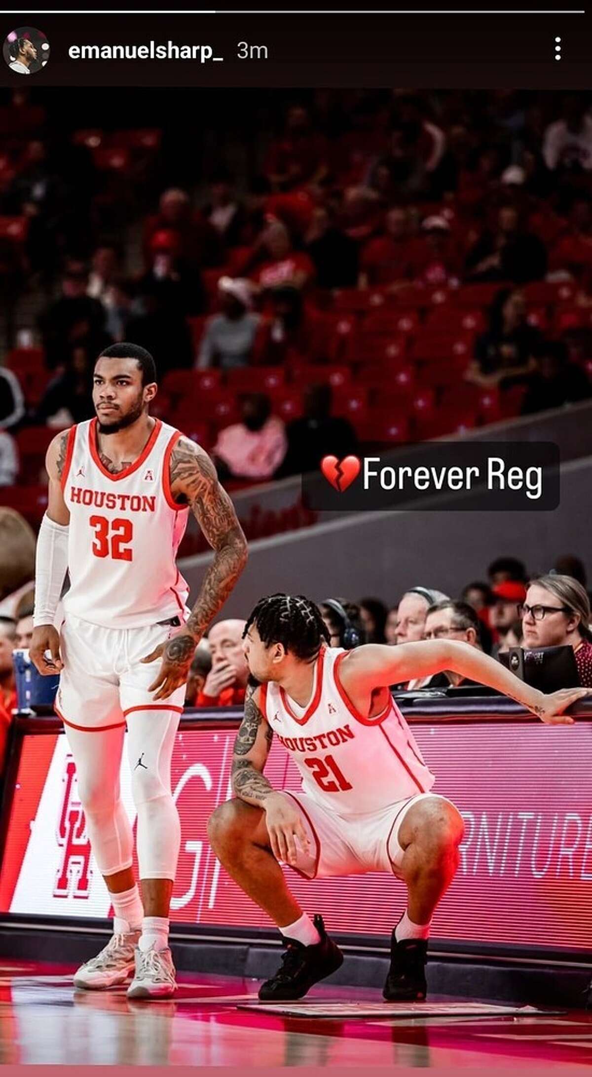 Reggie Chaney's former teammates and coaches react to his death