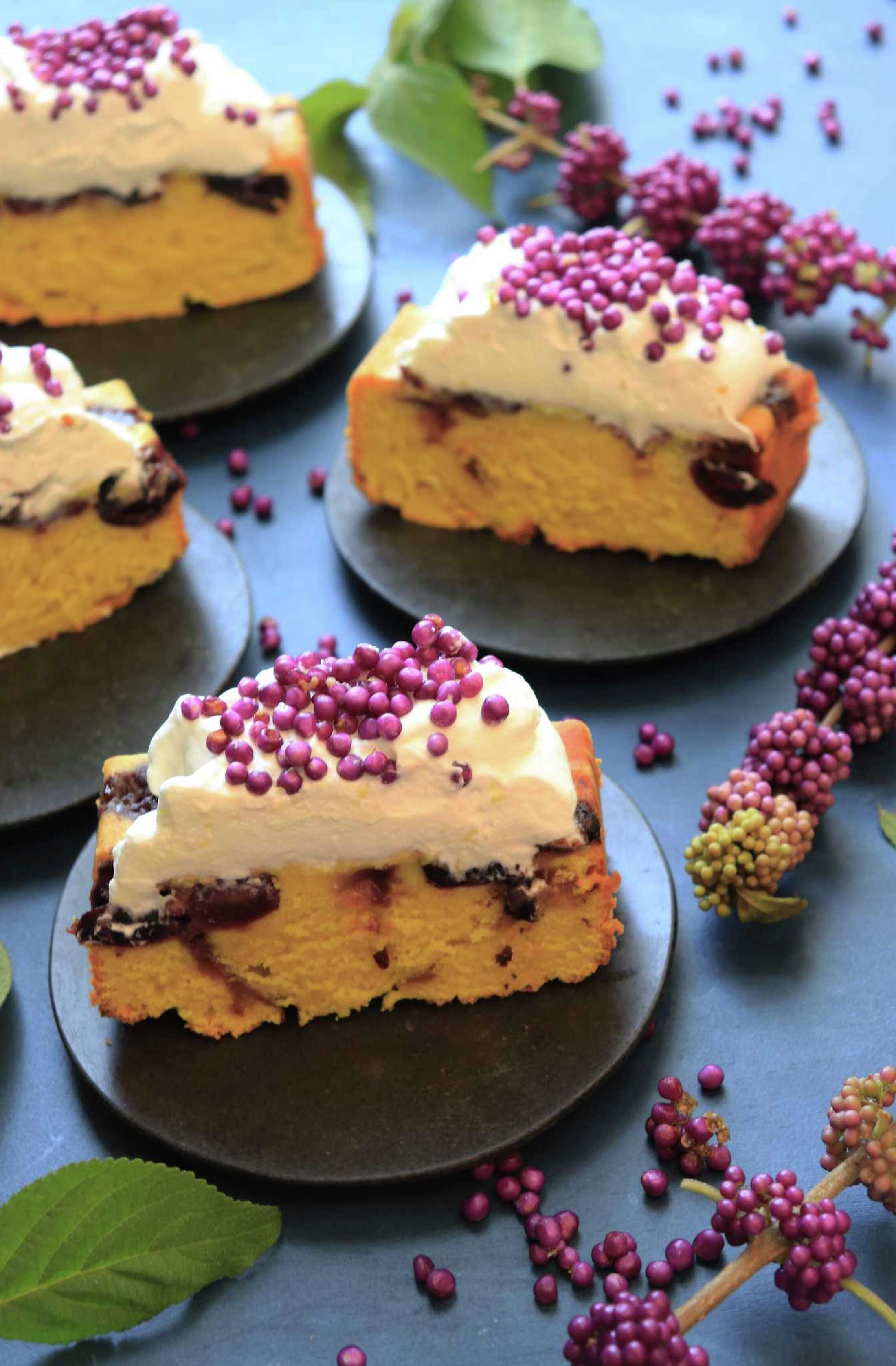 Recipe: Beauty Berry Lemon Cake from Houston chef Anita Jaisinghani