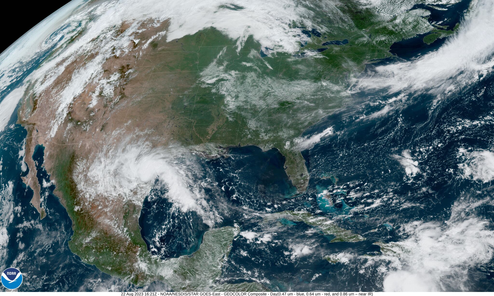 Tropical Storm Harold to make landfall along Texas coast