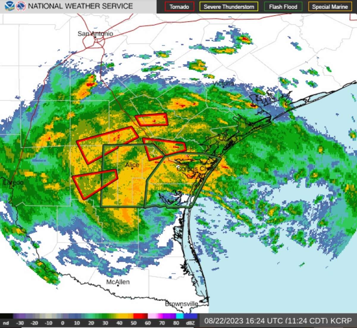 Early school releases announced in Laredo for inclement weather