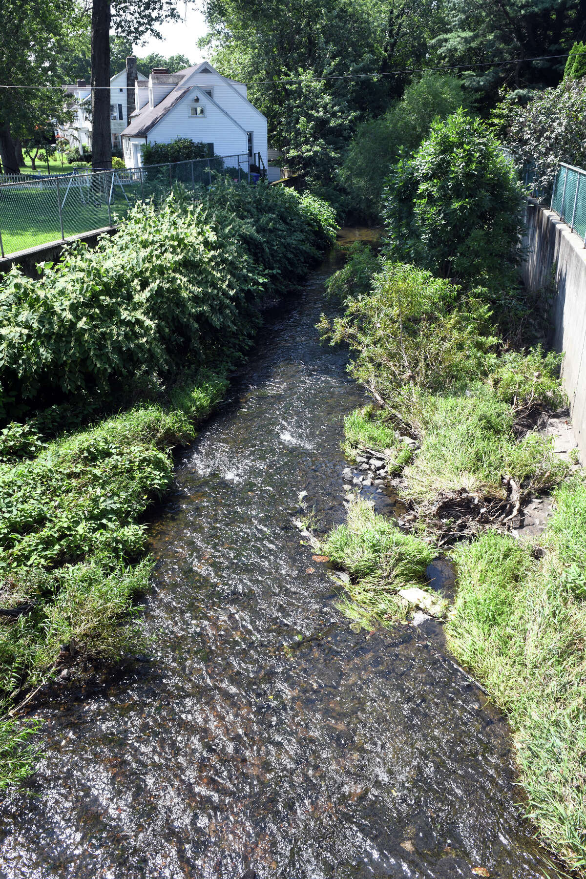 Fairfield addresses Rooster River floods with green space, excavation