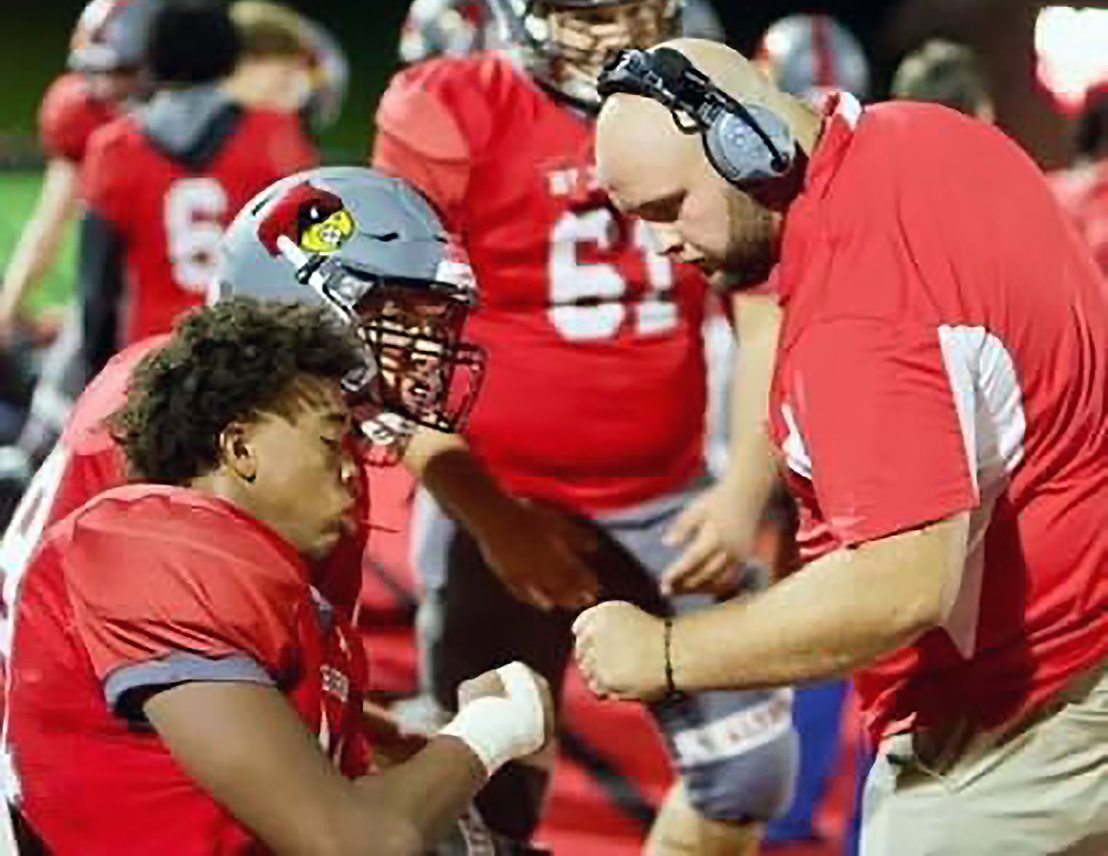 Cody Markle embracing the challenge as first-year coach at Alton