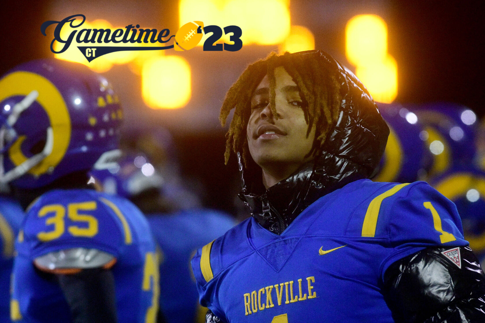 Rockville junior Amir Knighton ready to make up for lost time