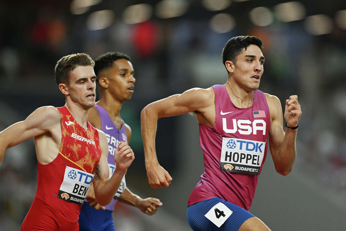 TRACK: Hoppel advances, 2nd in heat at world championships