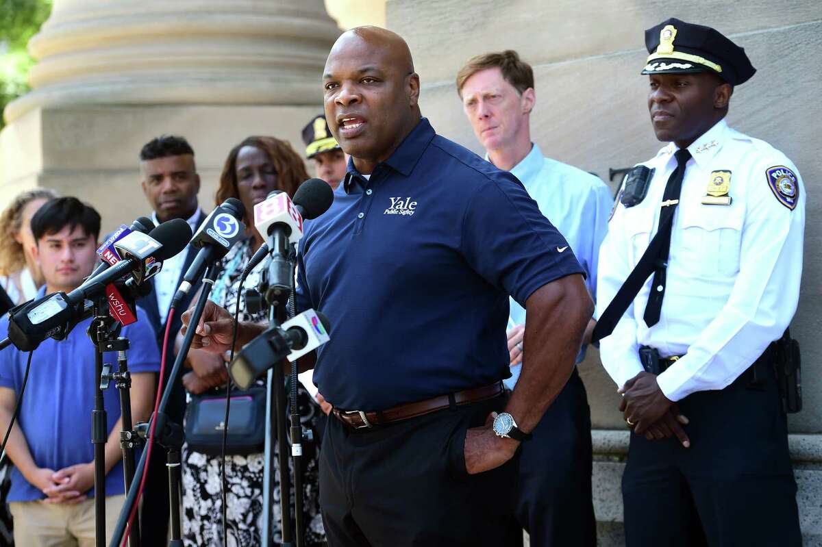 How accurate was Yale police union flyer about city crime issues?