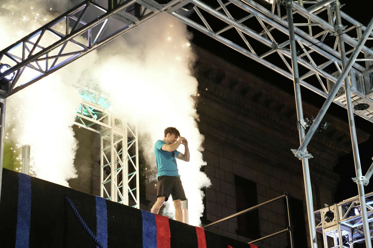 CT's Joe Moravsky advances on 'American Ninja Warrior' finals