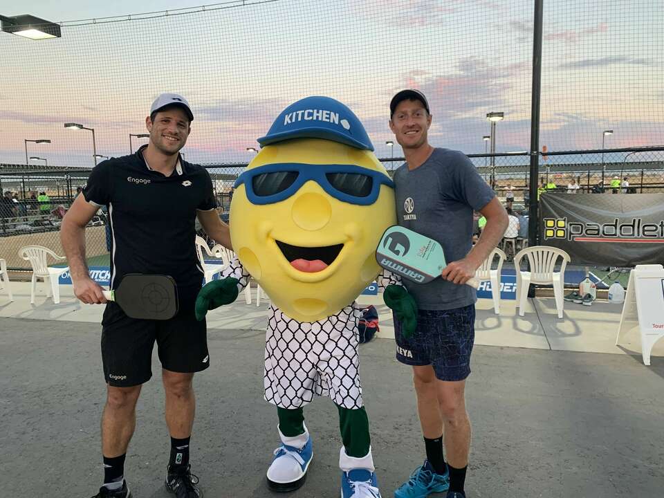 Houston man's pickleball mascot named Kitchen made into bobblehead