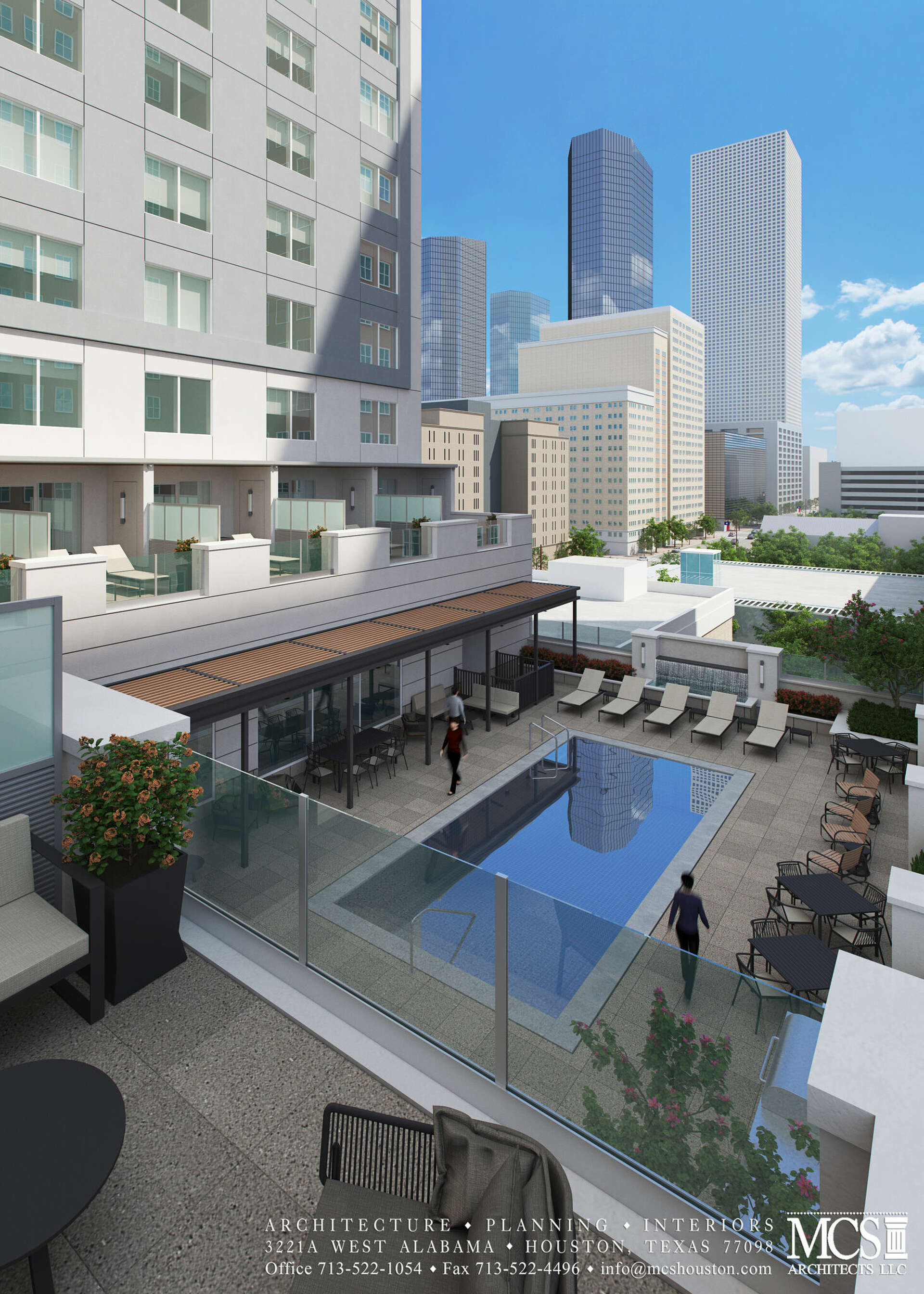 Holiday Inn/Staybridge Suites hotel breaks ground in downtown Houston