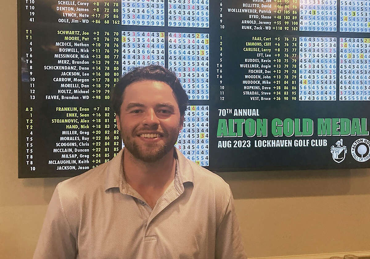 Joe Watson goes 5-under par to win Gold Medal Championship Flight