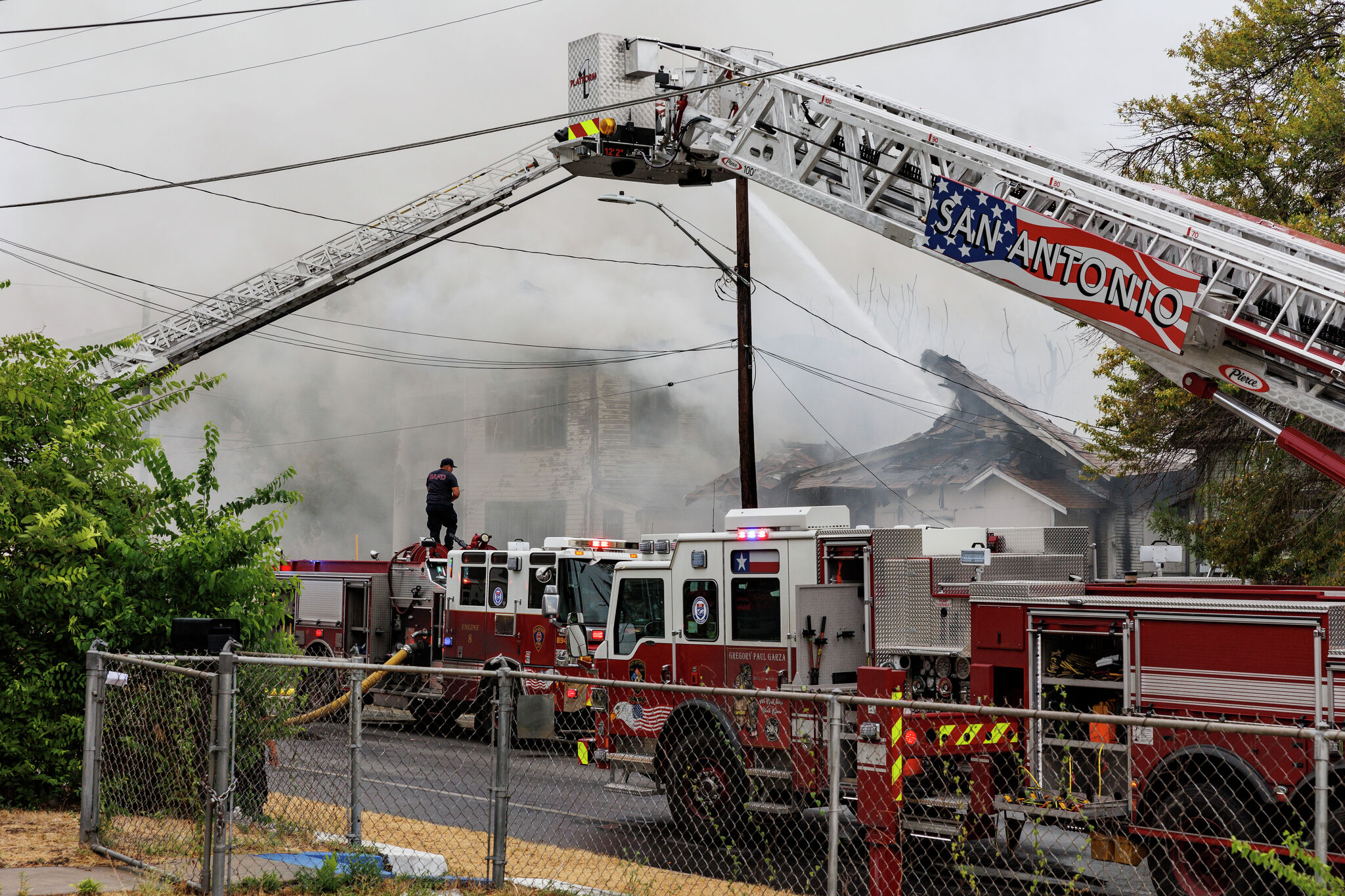 San Antonio firefighters union and city to start contract talks