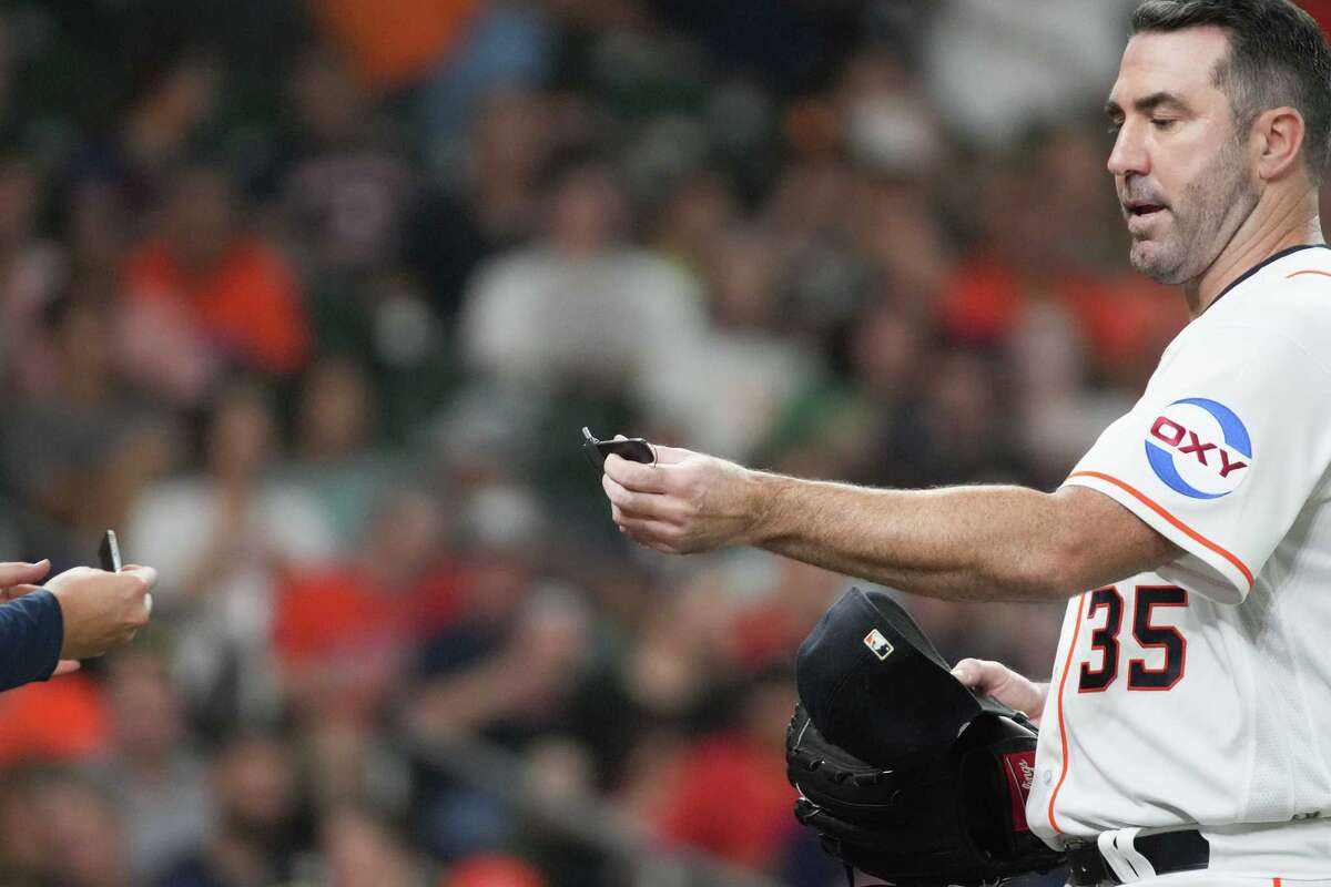 Houston Astros: Justin Verlander's gem paces win over Boston Red Sox