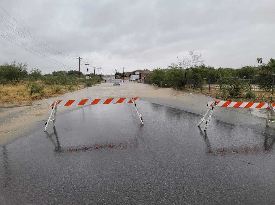PHOTOS: Flooded streets seen during Laredo storm due to Harold