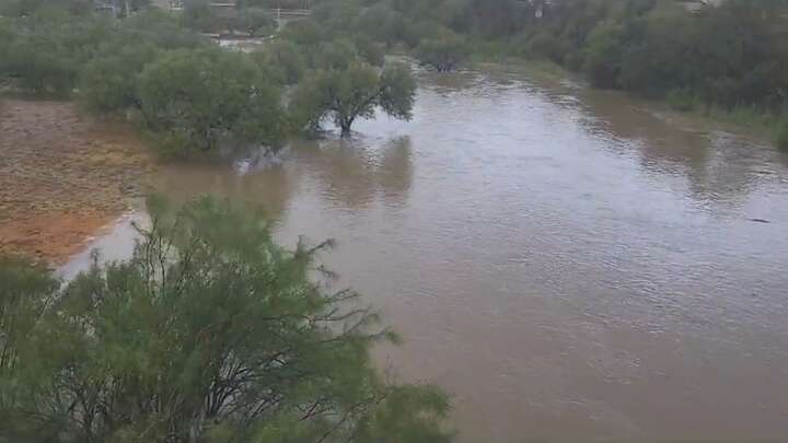 PHOTOS: Flooded streets seen during Laredo storm due to Harold