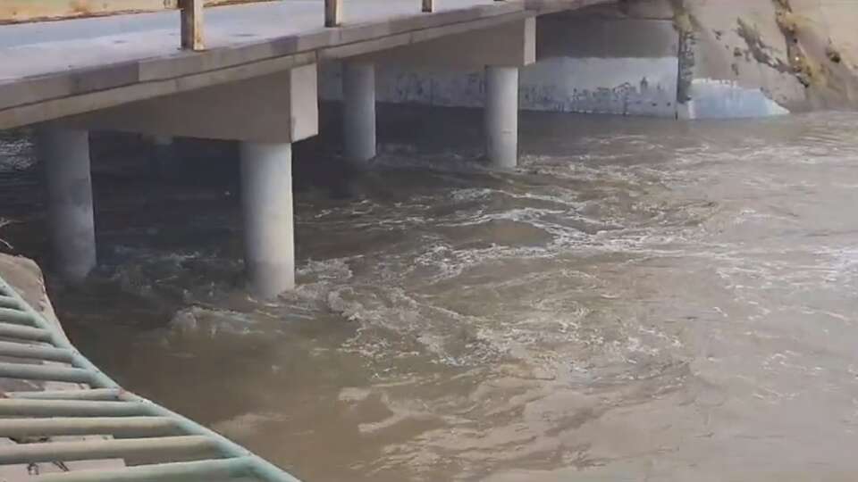 PHOTOS: Flooded streets seen during Laredo storm due to Harold