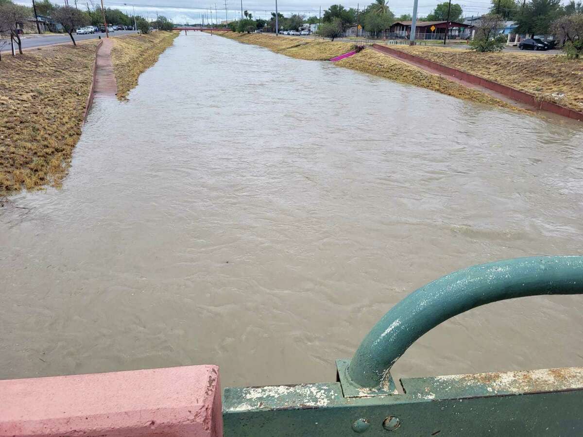 PHOTOS: Flooded streets seen during Laredo storm due to Harold