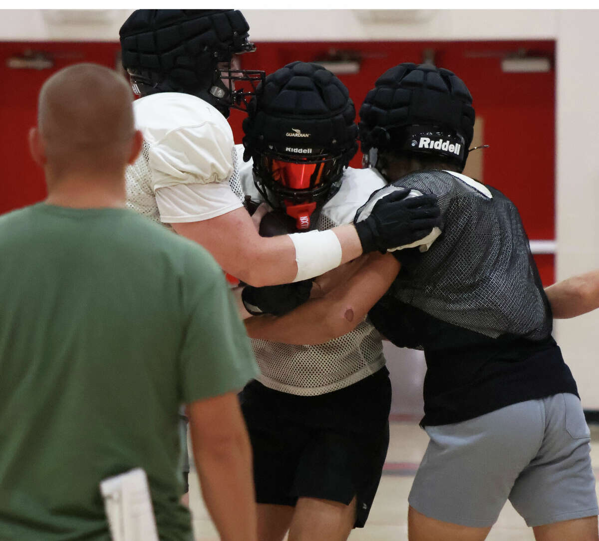 Knights aim to make Triad football history
