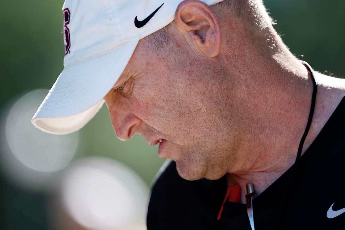 Stanford's Troy Taylor facing dual tasks and neither will be easy