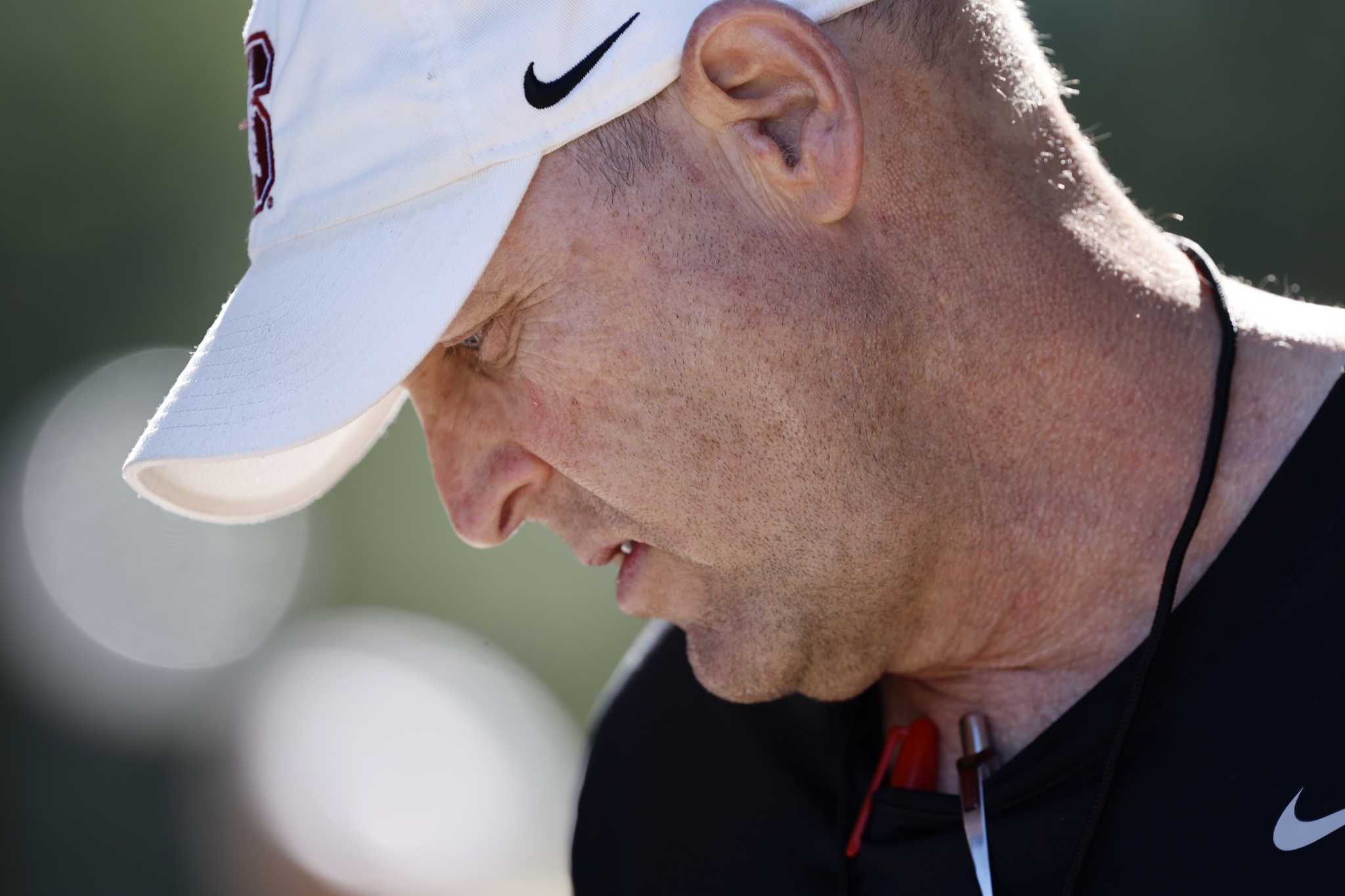 Stanford's Troy Taylor facing dual tasks and neither will be easy
