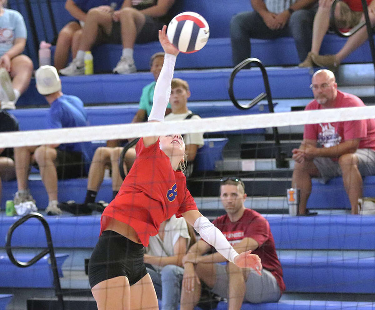 Roxana, Calhoun win pools, make Final Four at Roxana Invite